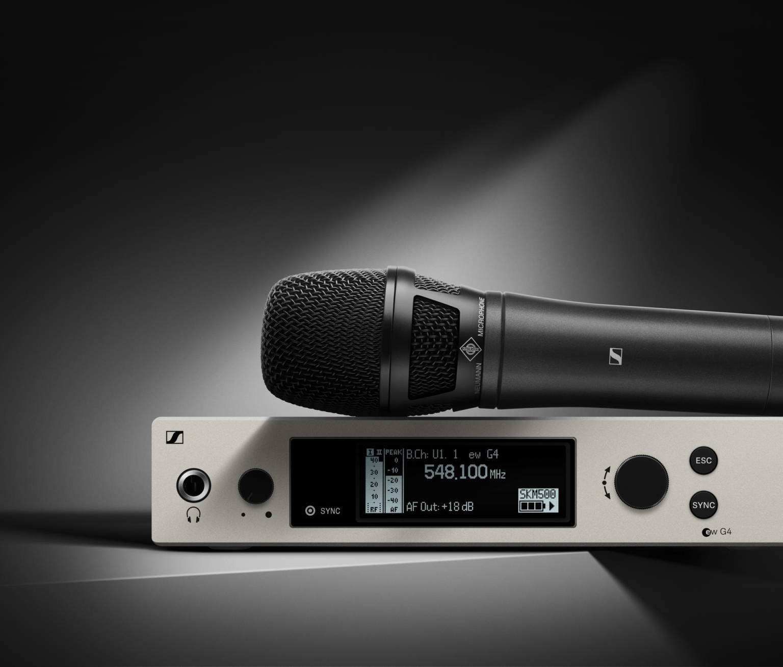 Sennheiser EW 500 G3 (C-Band) - Handmikrofon
